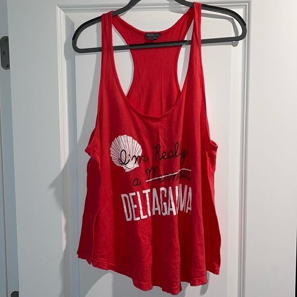 Tops | Delta Gamma Tank | Poshmark